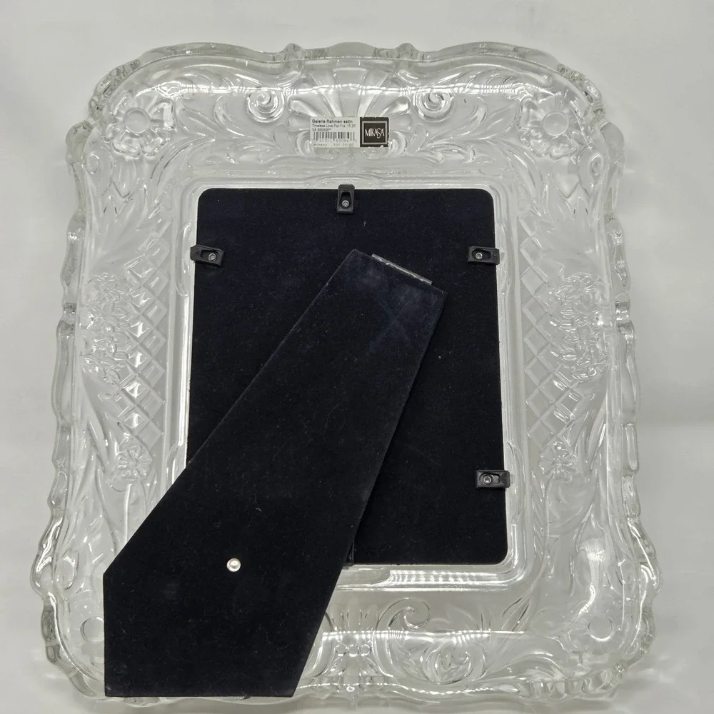Mikasa | Accents | Mikasa Timeless Love Crystal Glass Picture Photo ...